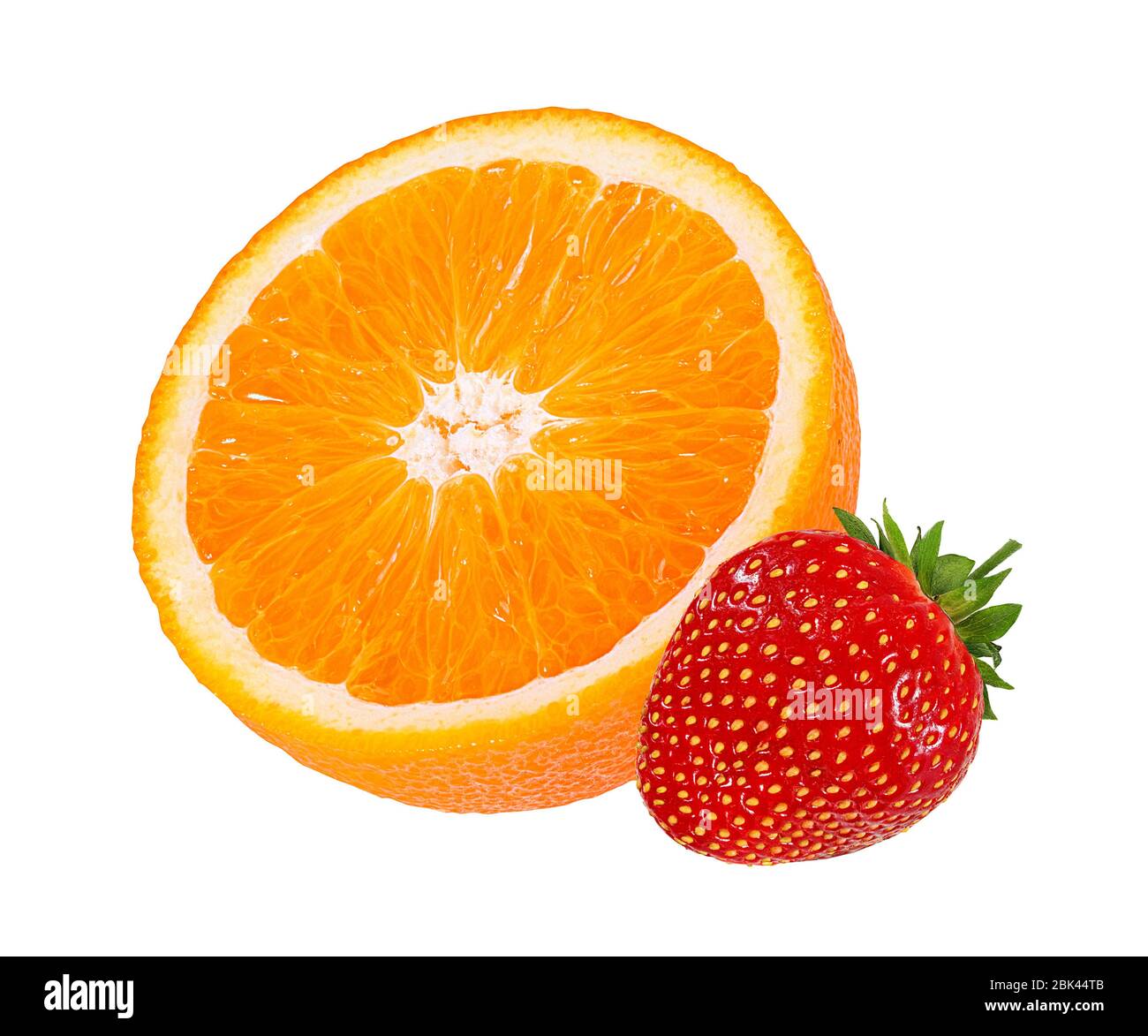 Strawberry and orange juice hi-res stock photography and images - Alamy