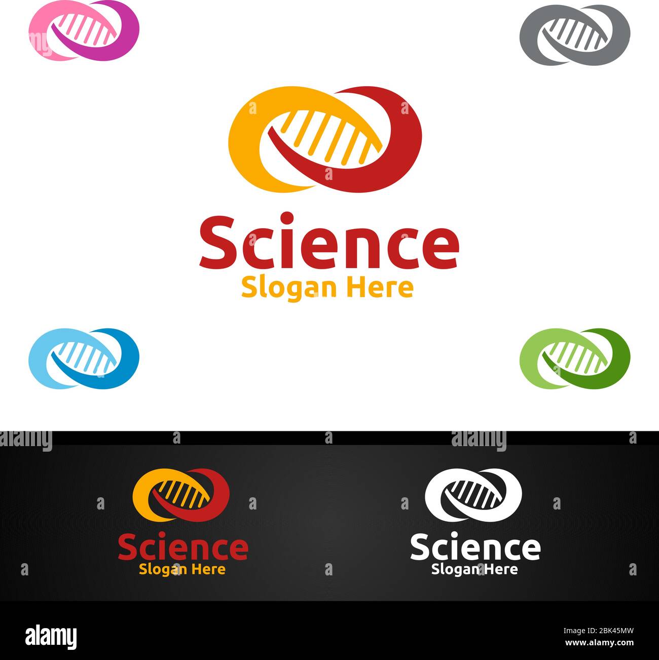 Science and Research Lab Logo for Microbiology, Biotechnology ...