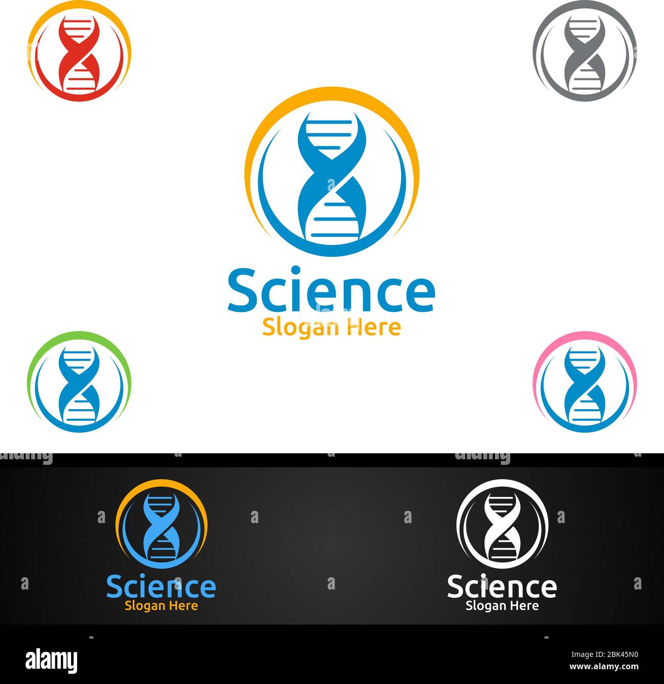 Science and Research Lab Logo for Microbiology, Biotechnology ...