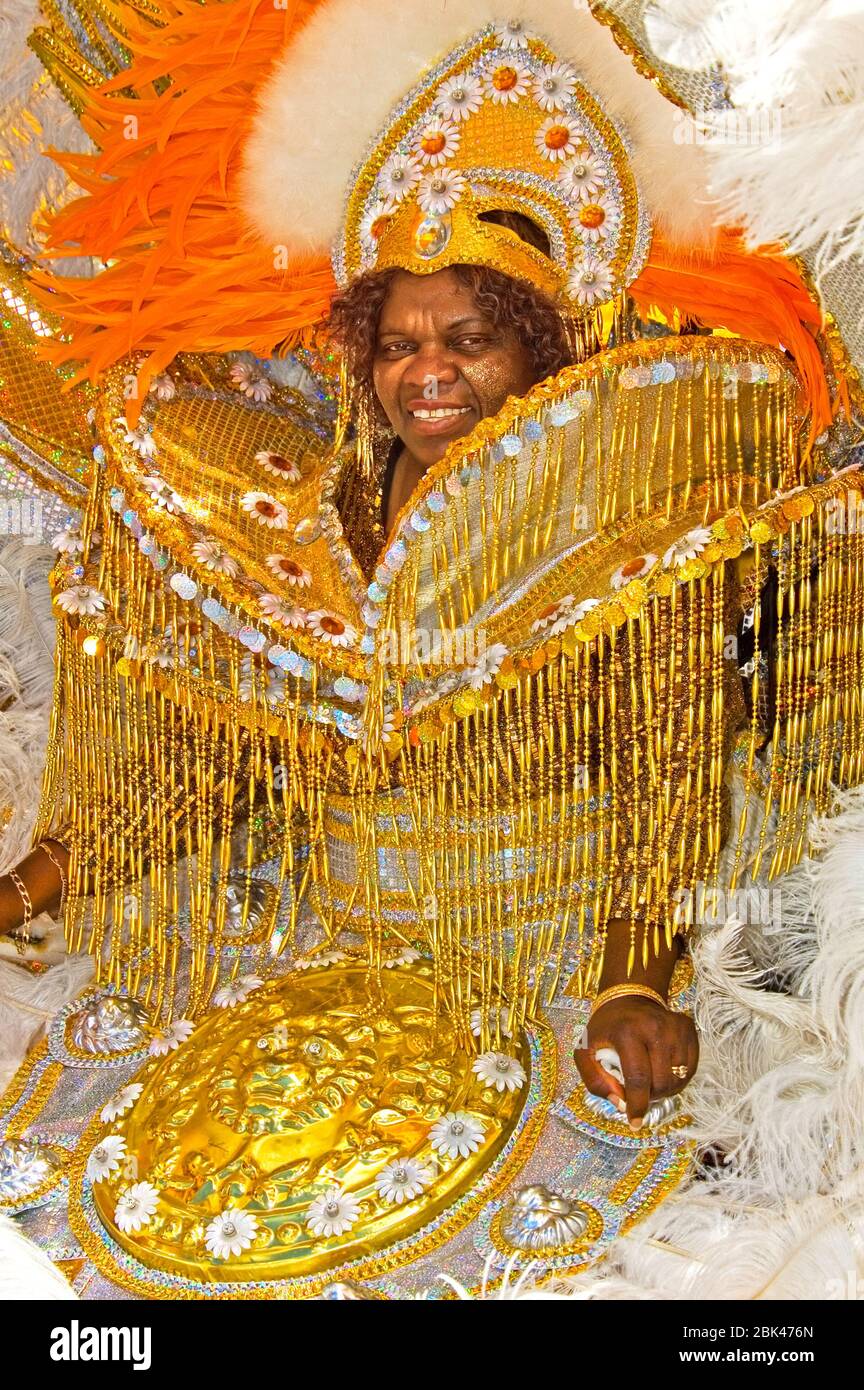 Caribana festival Dancer, Toronto, Canada Stock Photo - Alamy