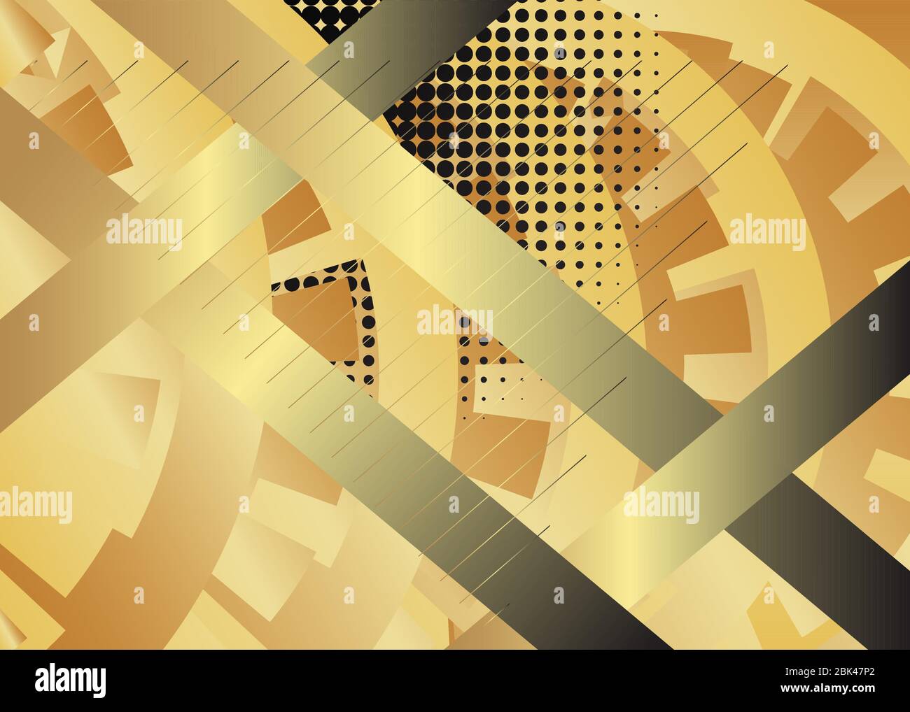 Minimalist gold premium exclusive background. Vector luxury golden ...