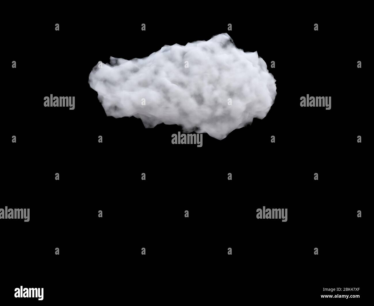 abstract background with cloud. 3d rendering Stock Photo - Alamy