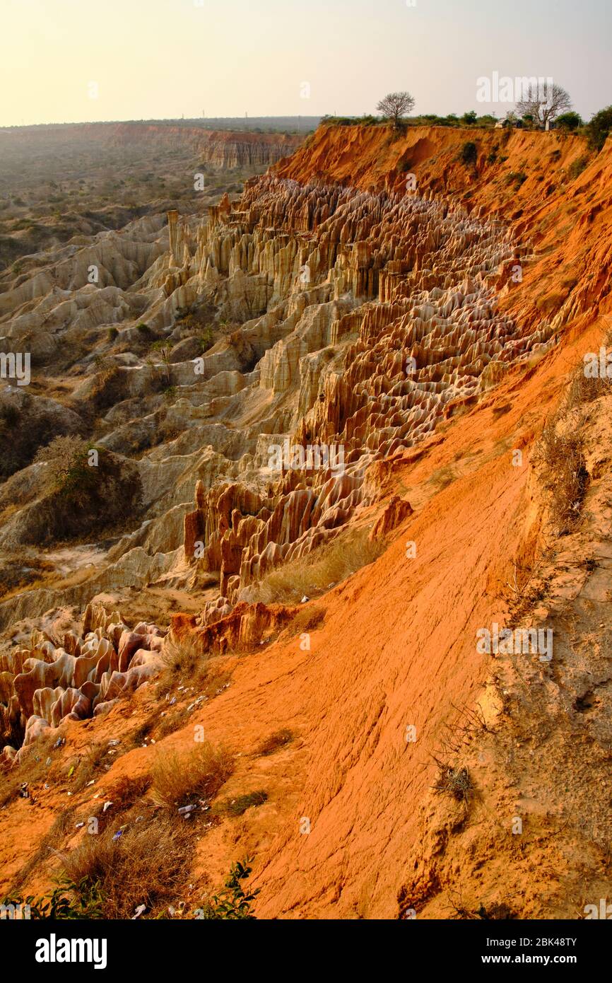 Miradouro da lua is a viewpoint 40 km south of Luanda. Miradouro da lua ...