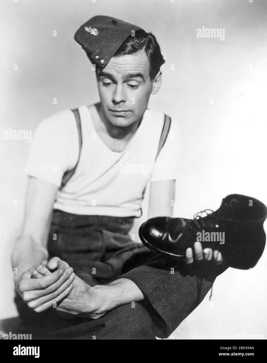 Ian Carmichael, Publicity Portrait for the British Film, "Private's ...