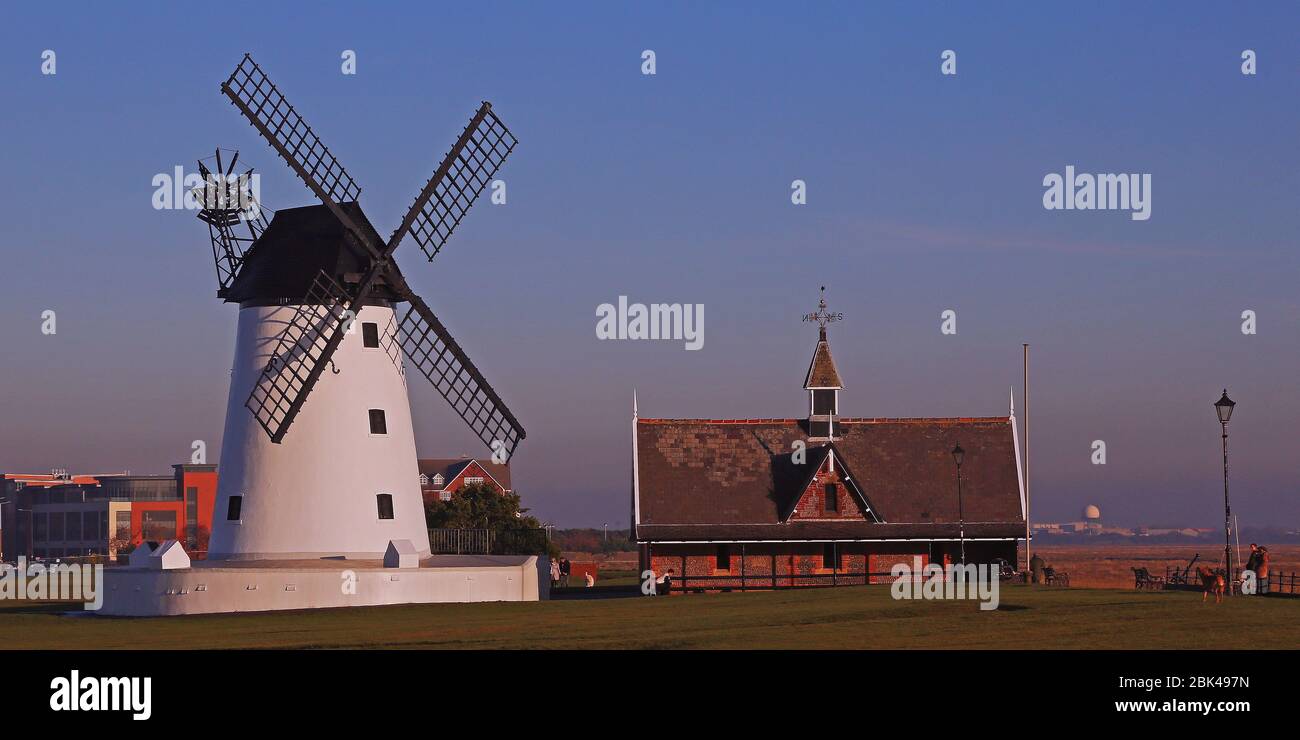 Seaside windmill hi-res stock photography and images - Alamy