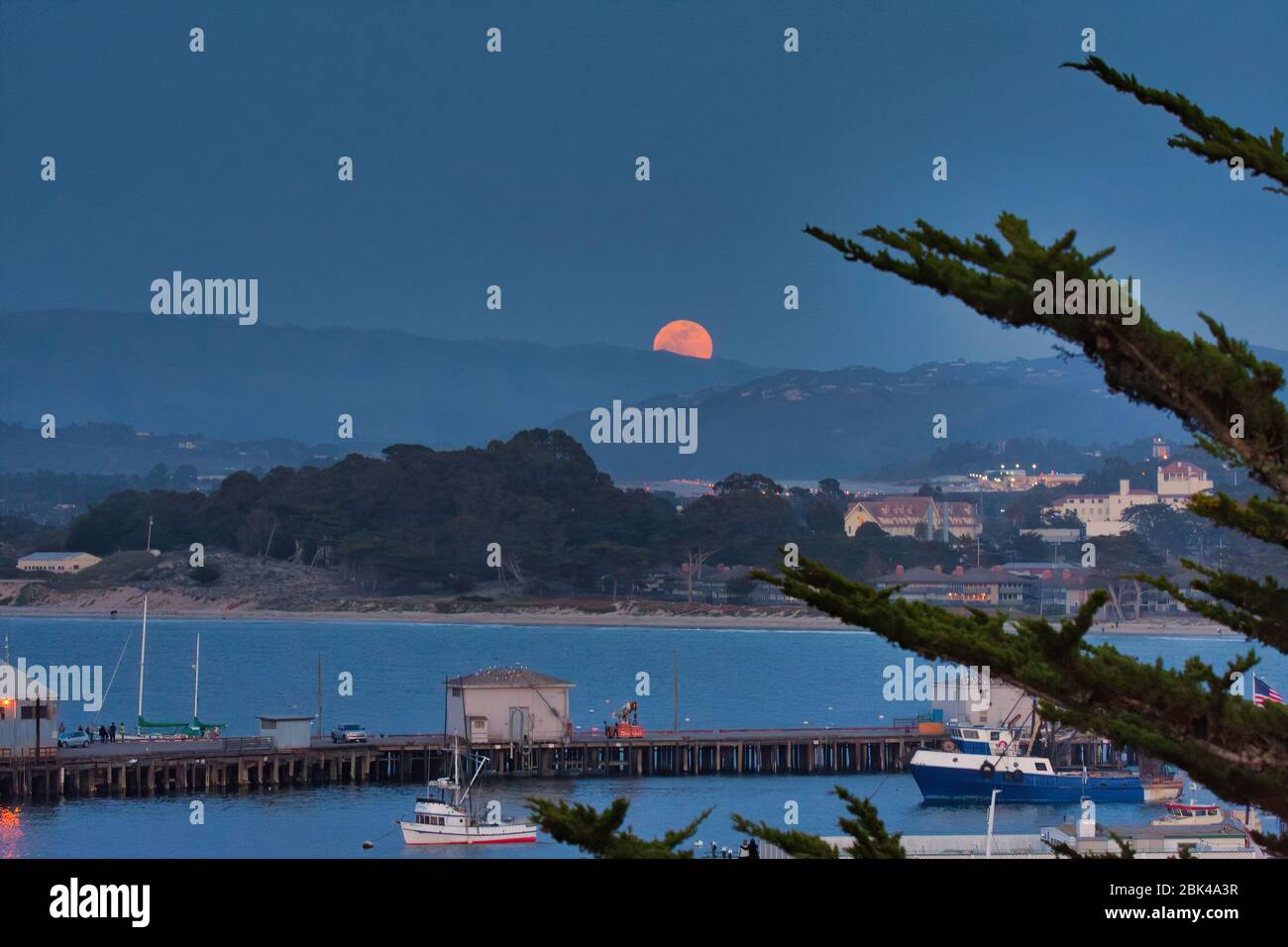 Downtown monterey hi-res stock photography and images - Alamy
