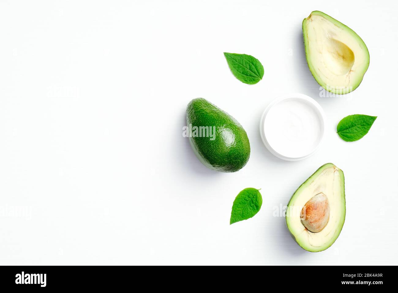 Top view natural moisturizing Cut Out Stock Images & Pictures - Alamy