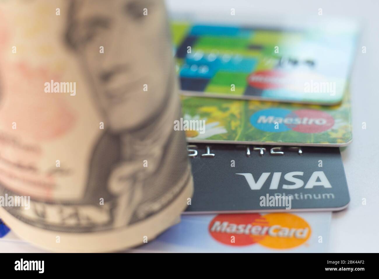 Plastic cards hi-res stock photography and images - Alamy