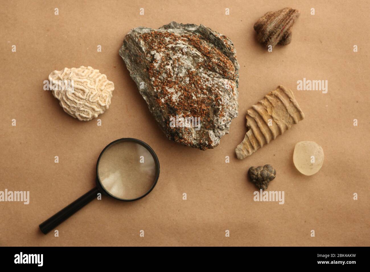 Soil survey layers hi-res stock photography and images - Alamy