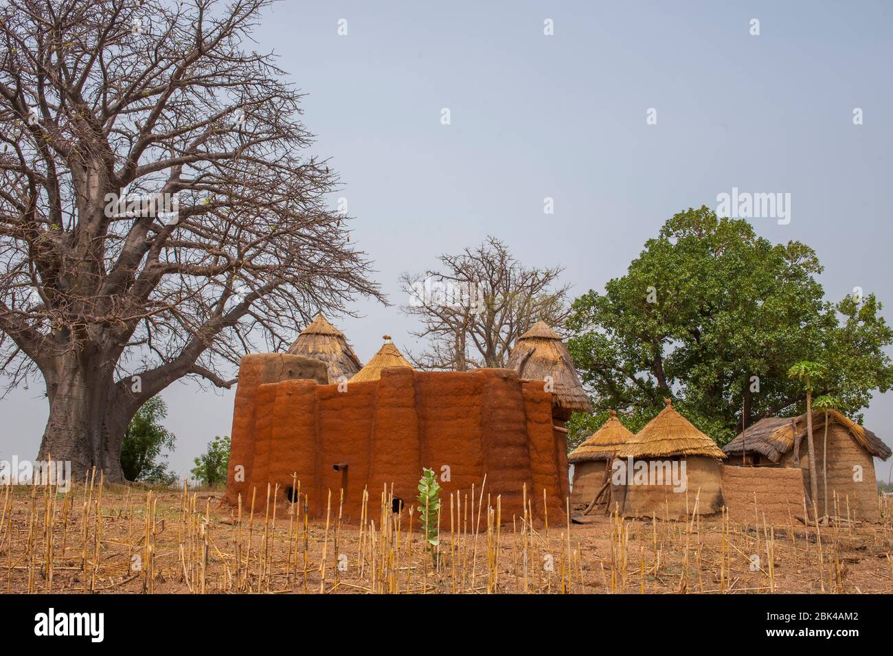Tamberma valley hi-res stock photography and images - Alamy