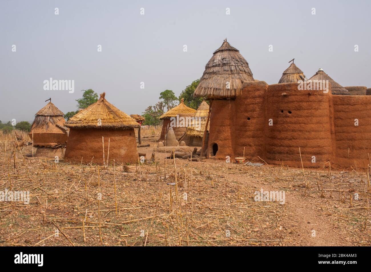 Tamberma valley hi-res stock photography and images - Alamy