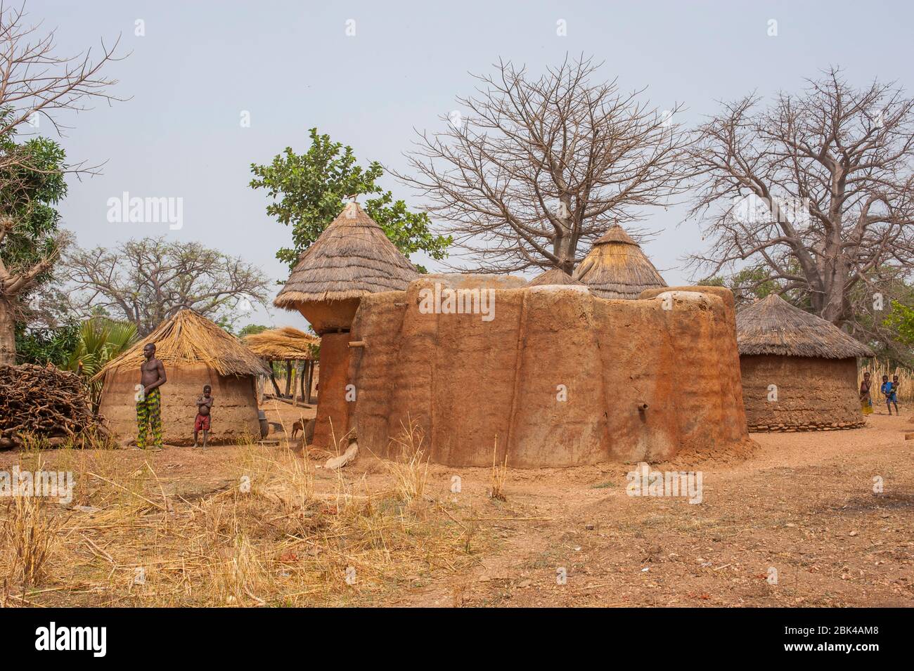Tamberma valley hi-res stock photography and images - Alamy