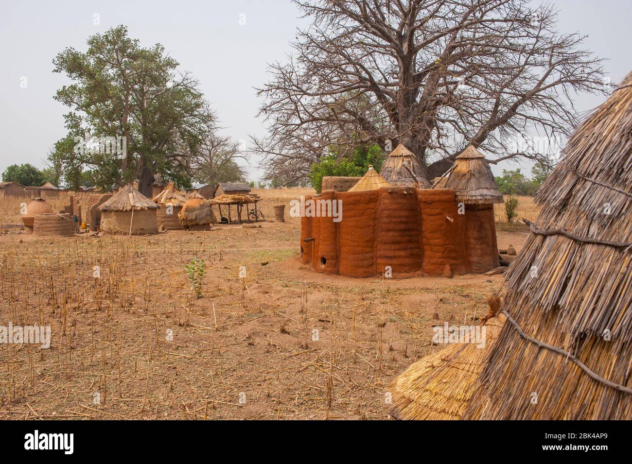 In the Northern part of Togo, in the Tamberma Valley near Kande (UNESCO ...