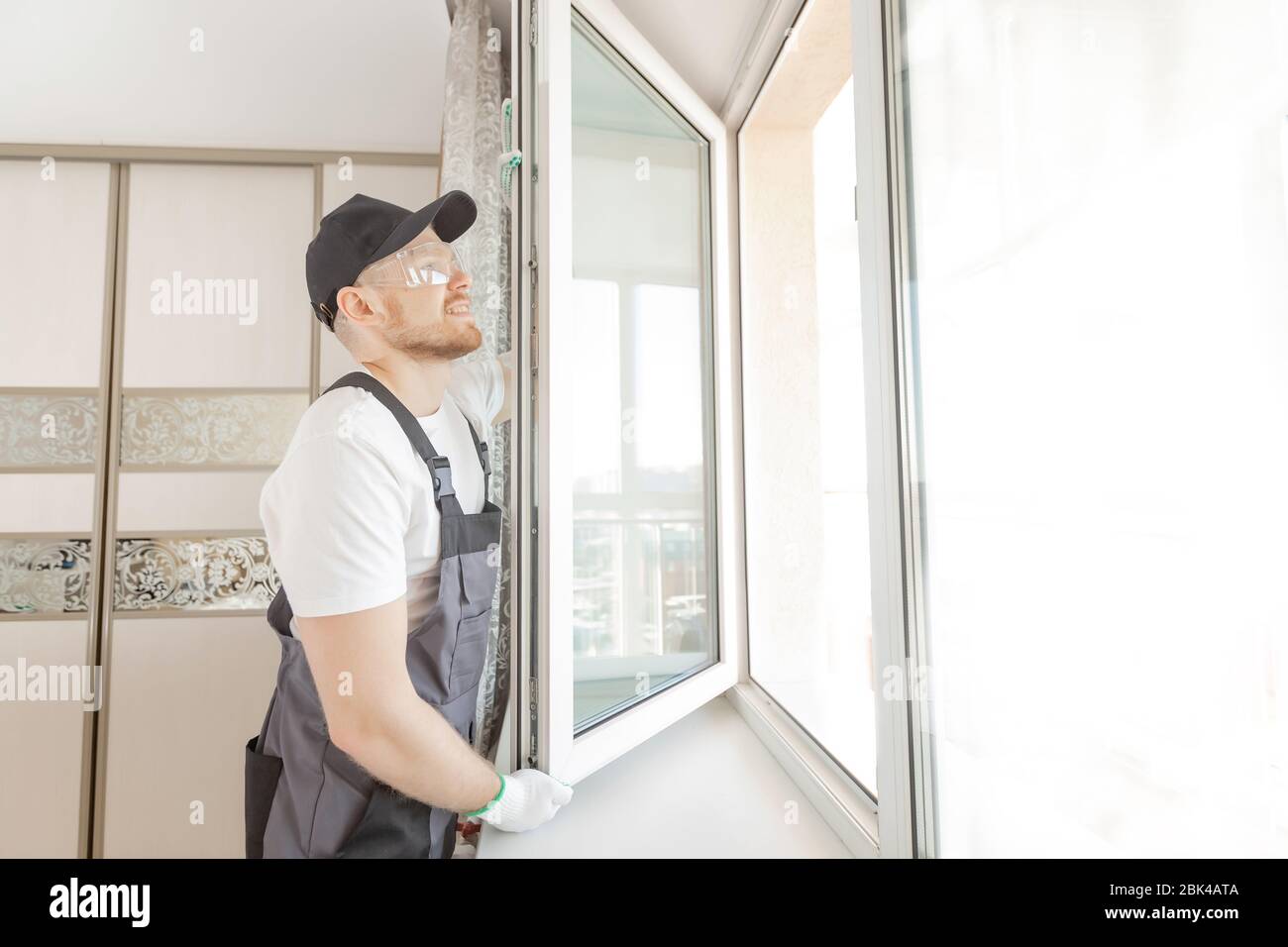 Upvc door hi-res stock photography and images - Alamy