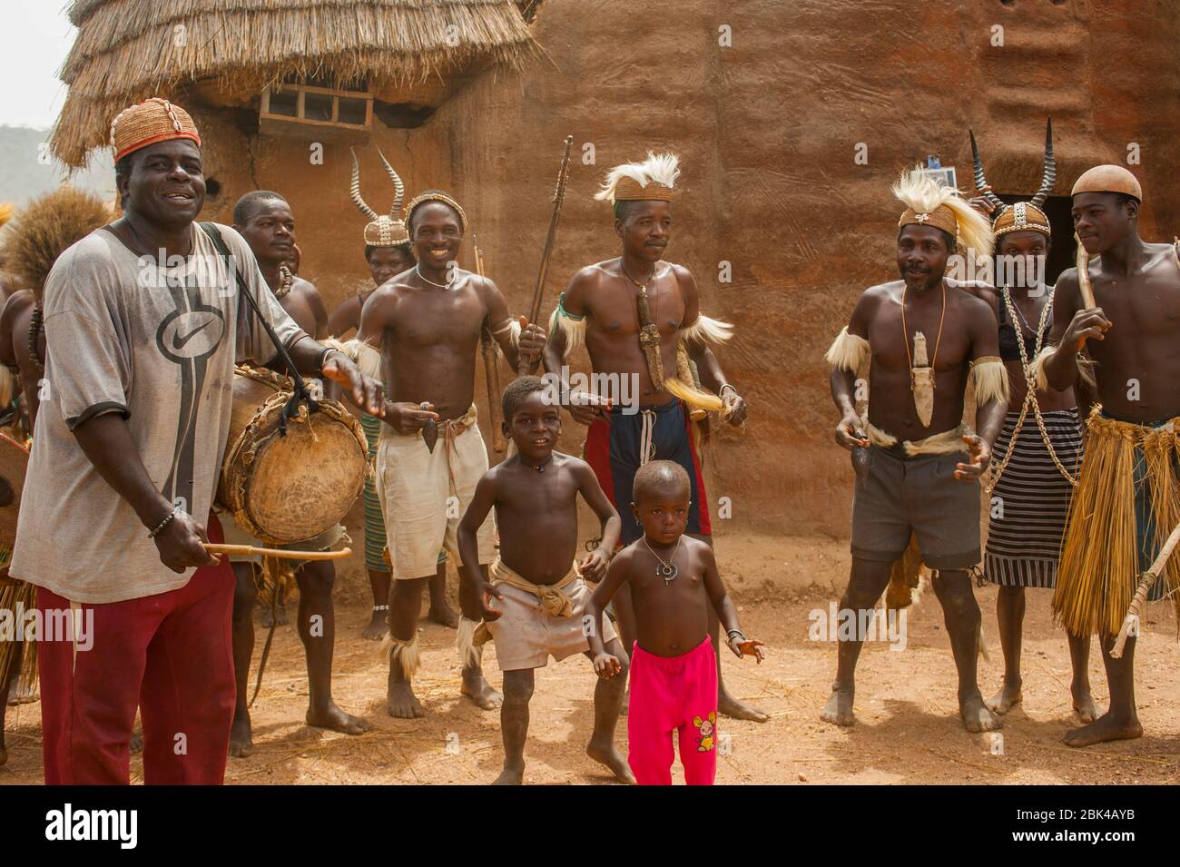 Tamberma valley hi-res stock photography and images - Alamy