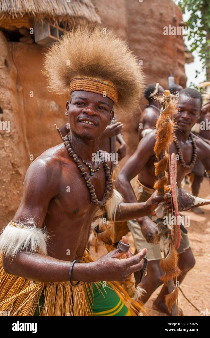 Tamberma valley hi-res stock photography and images - Alamy