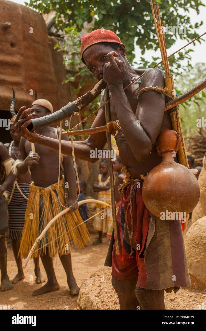 Tamberma valley hi-res stock photography and images - Alamy