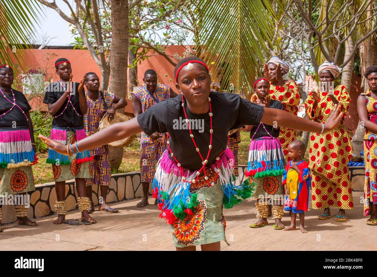 Traditional dances of benin hi-res stock photography and images - Alamy