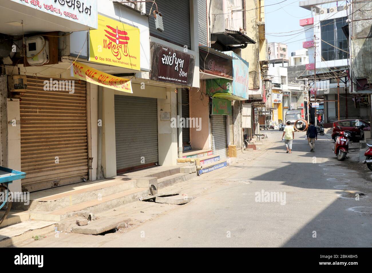 City Valsad, state Gujarat, country-India 13/04/2020 21 day lock down ...