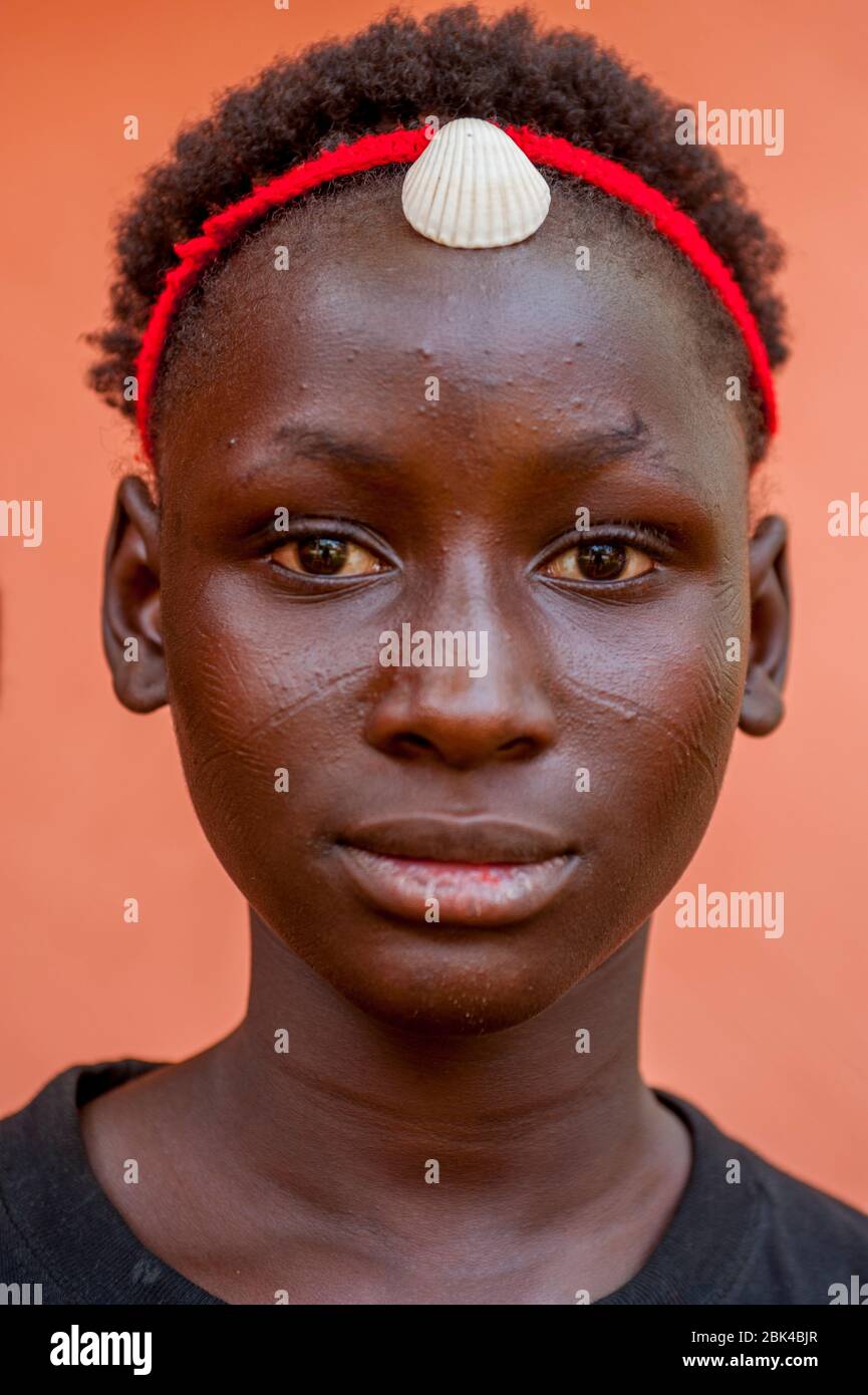 Scarification benin africa hi-res stock photography and images - Alamy