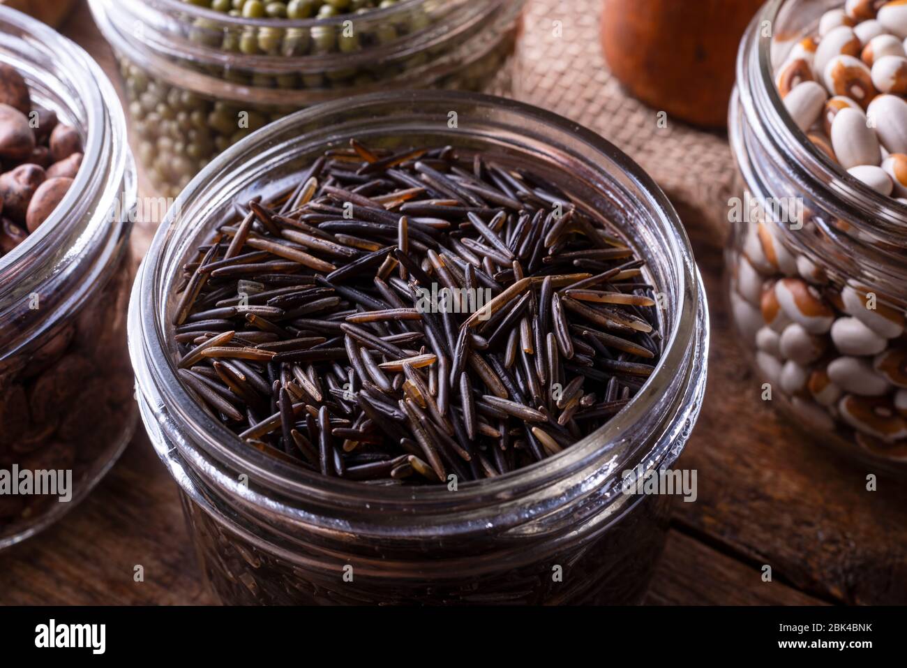 Long grain brown rice hi-res stock photography and images - Alamy