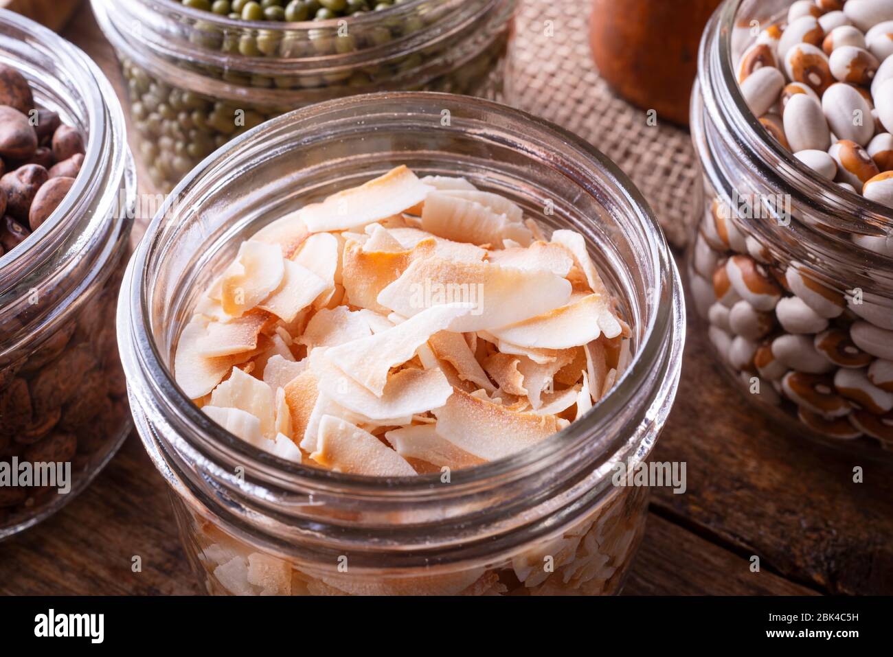 Coconut storage hi-res stock photography and images - Alamy