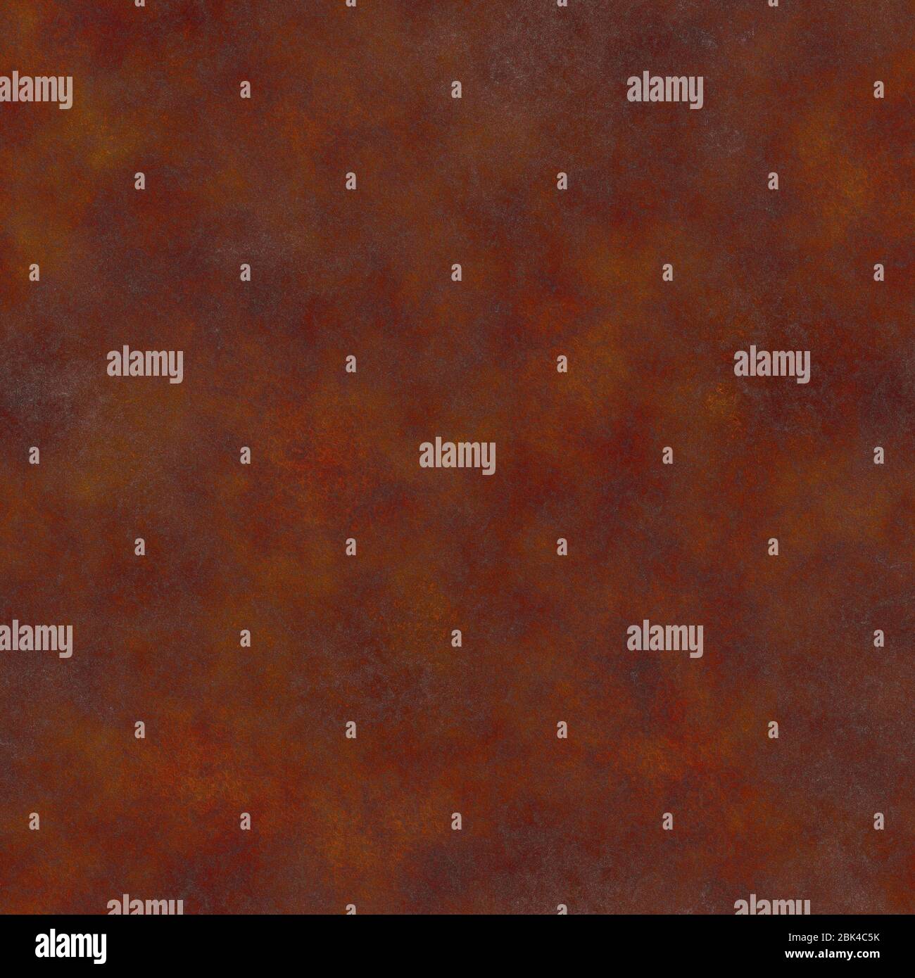 Rusty red brown seamless pattern. Aged vintage red rust stains texture ...