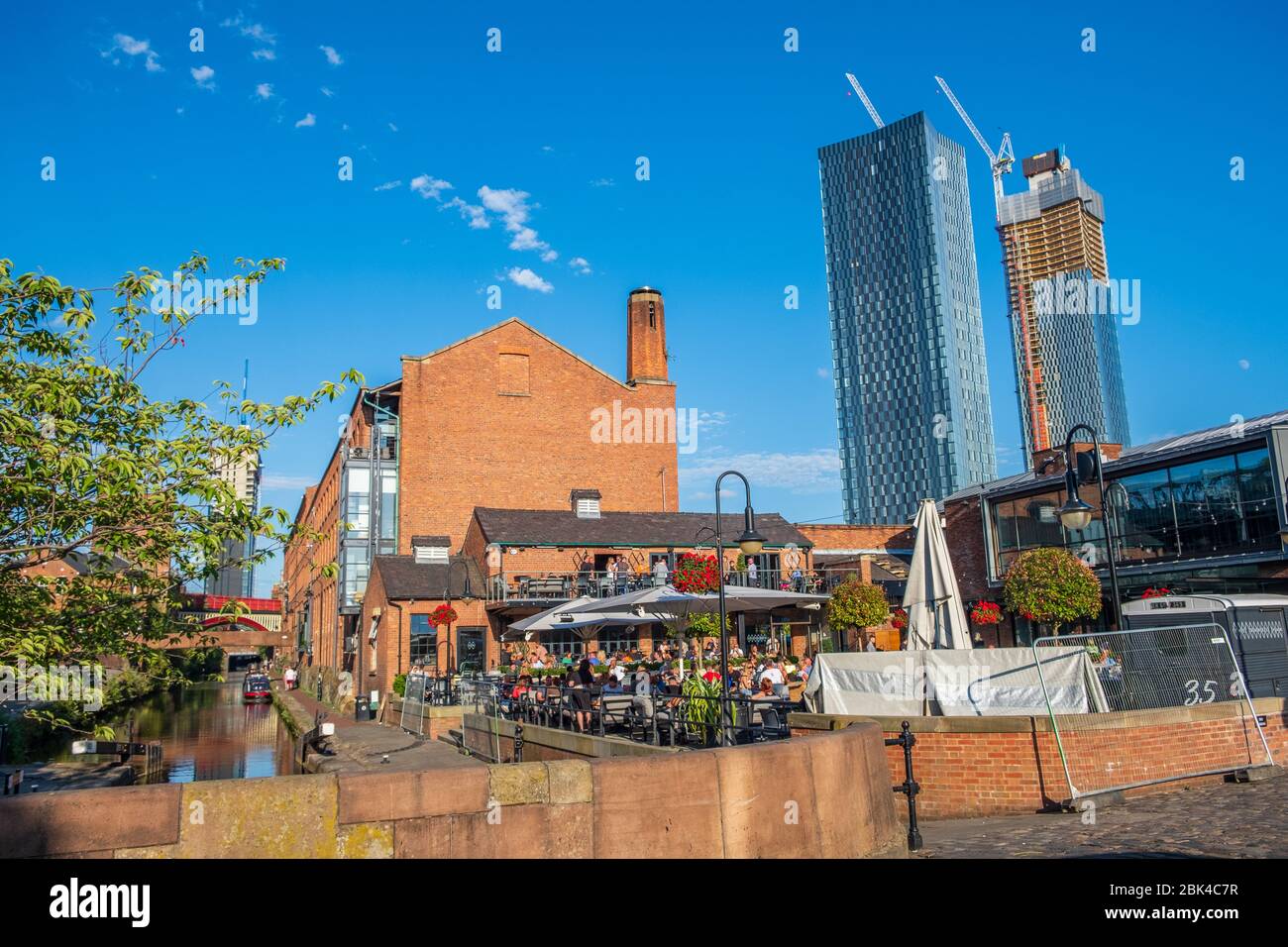 Manchester uk hi-res stock photography and images - Alamy