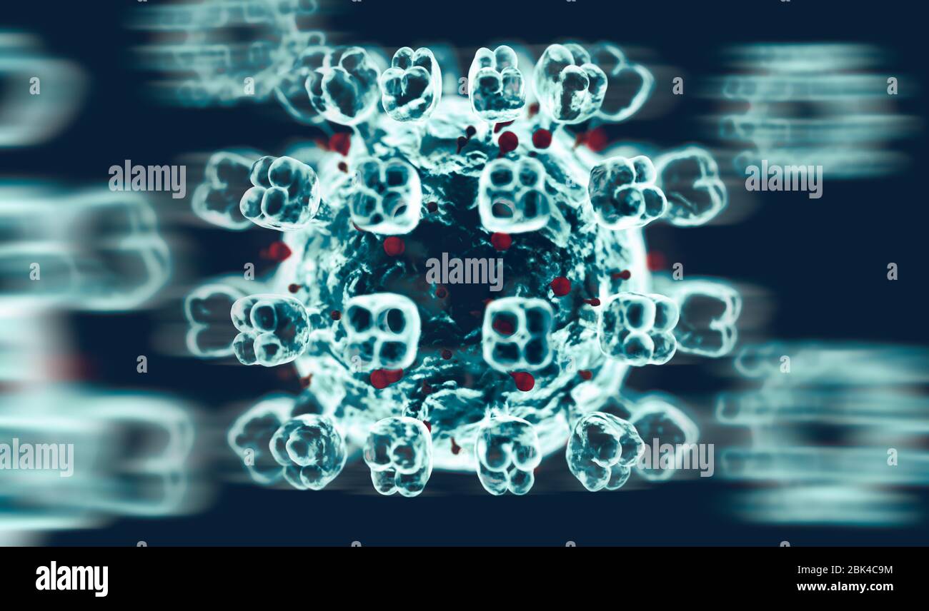 Viral pathology hi-res stock photography and images - Alamy