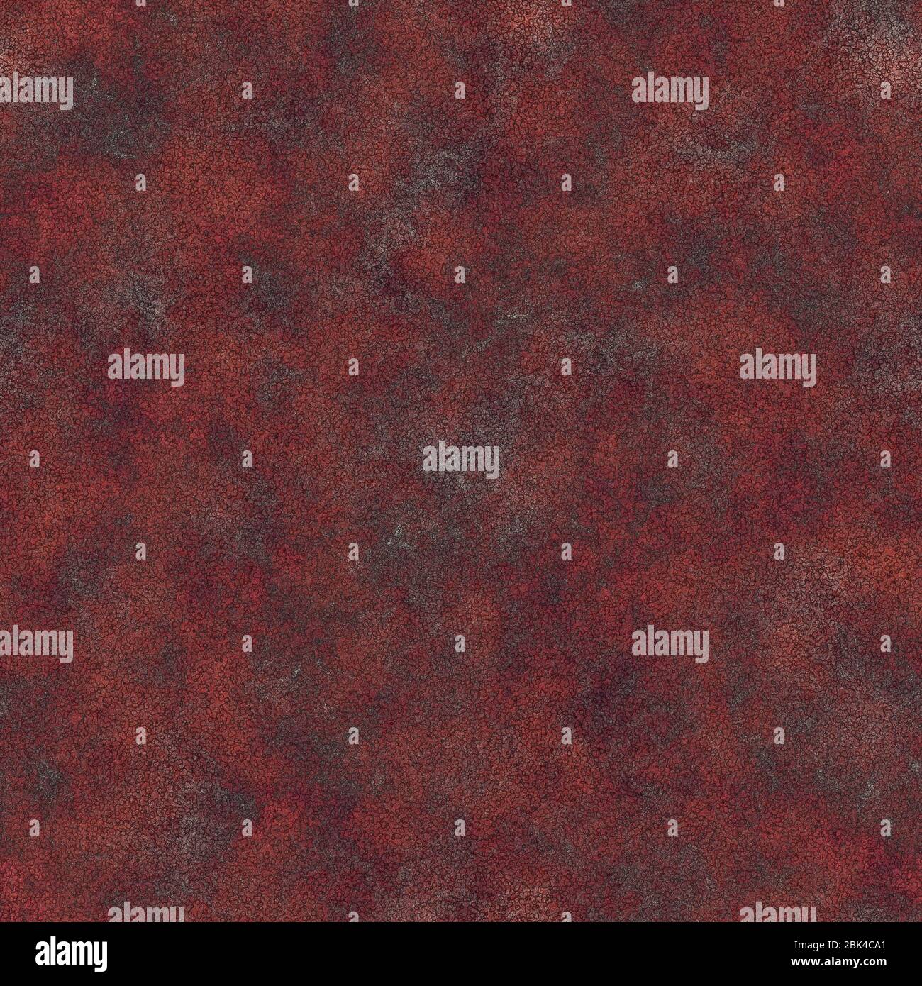Rusty red brown seamless pattern. Aged vintage red rust stains texture ...