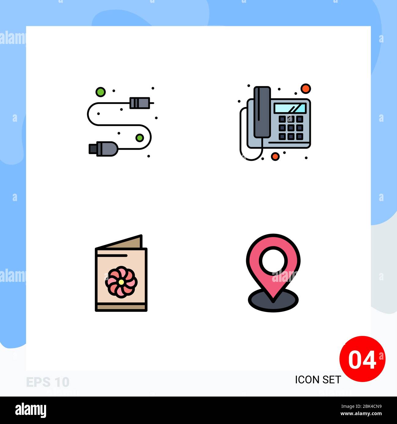 Cable identification Stock Vector Images - Alamy