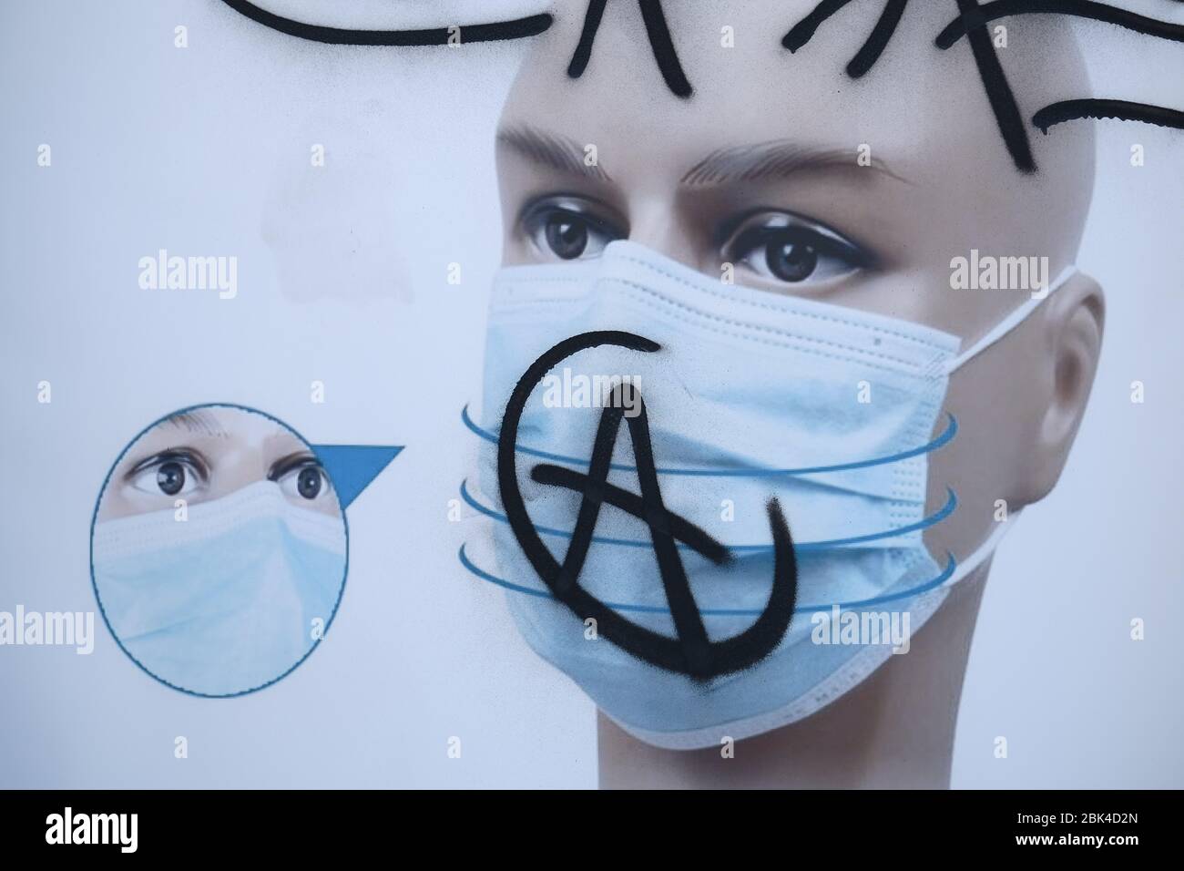 Anarchy symbol hi-res stock photography and images - Alamy