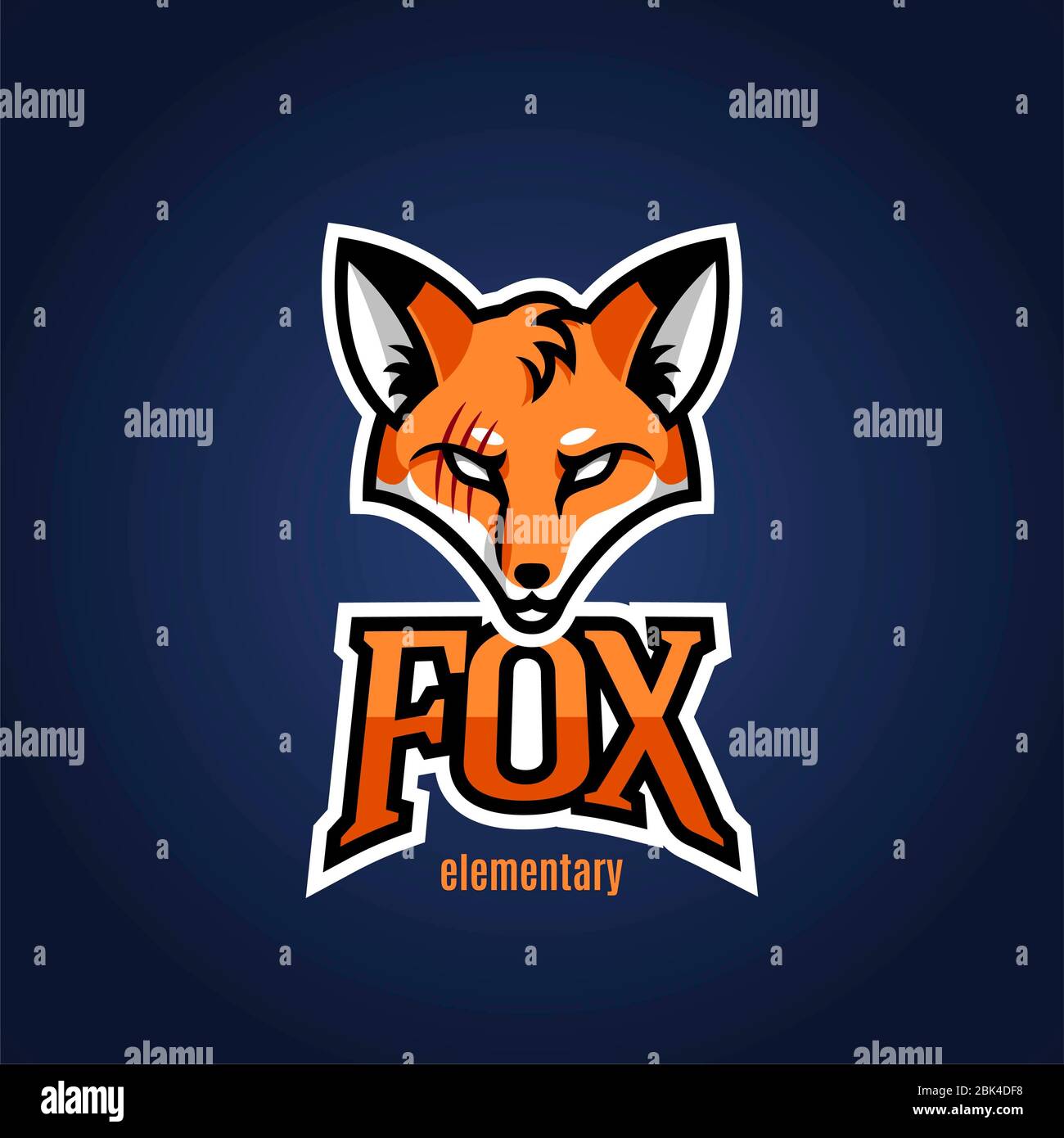 Fox sports logo hi-res stock photography and images - Alamy