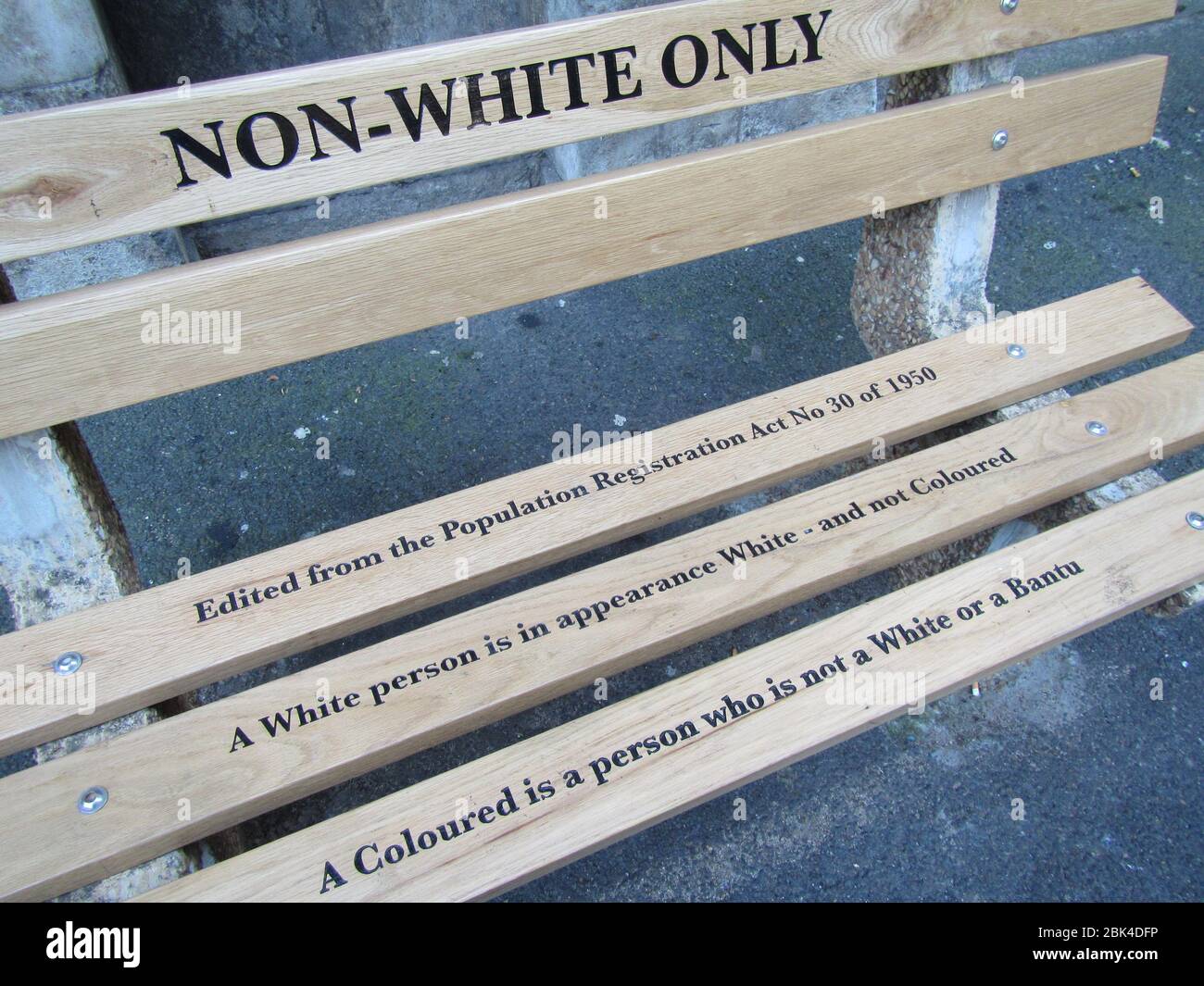 South africa apartheid laws hi-res stock photography and images - Alamy