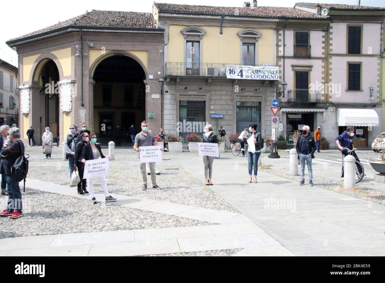 Codogno piazza hi-res stock photography and images - Alamy