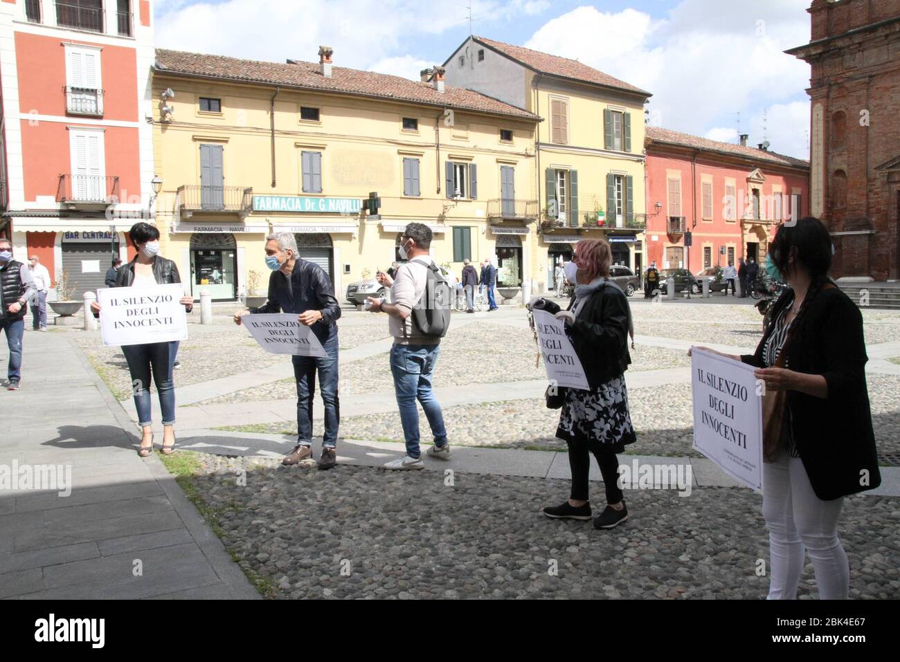 Codogno piazza hi-res stock photography and images - Alamy