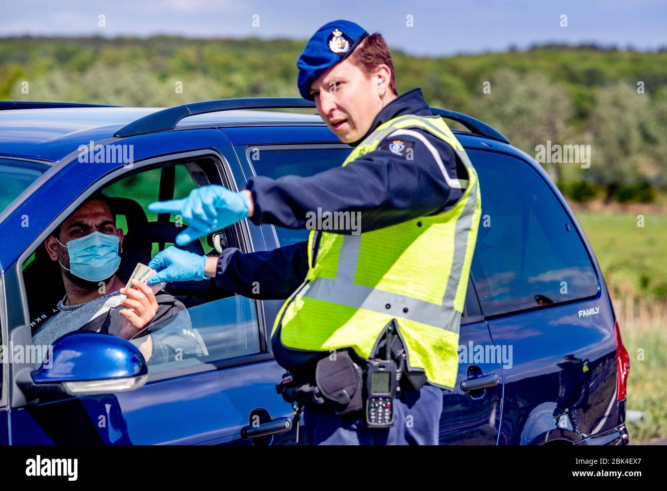 German border police vehicle hi-res stock photography and images - Alamy