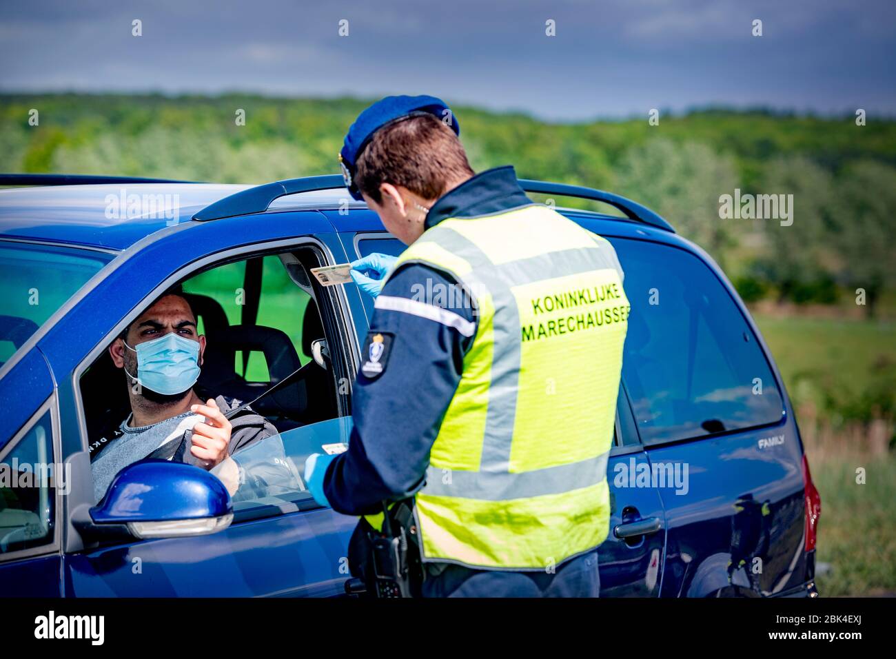 German border police vehicle hi-res stock photography and images - Alamy