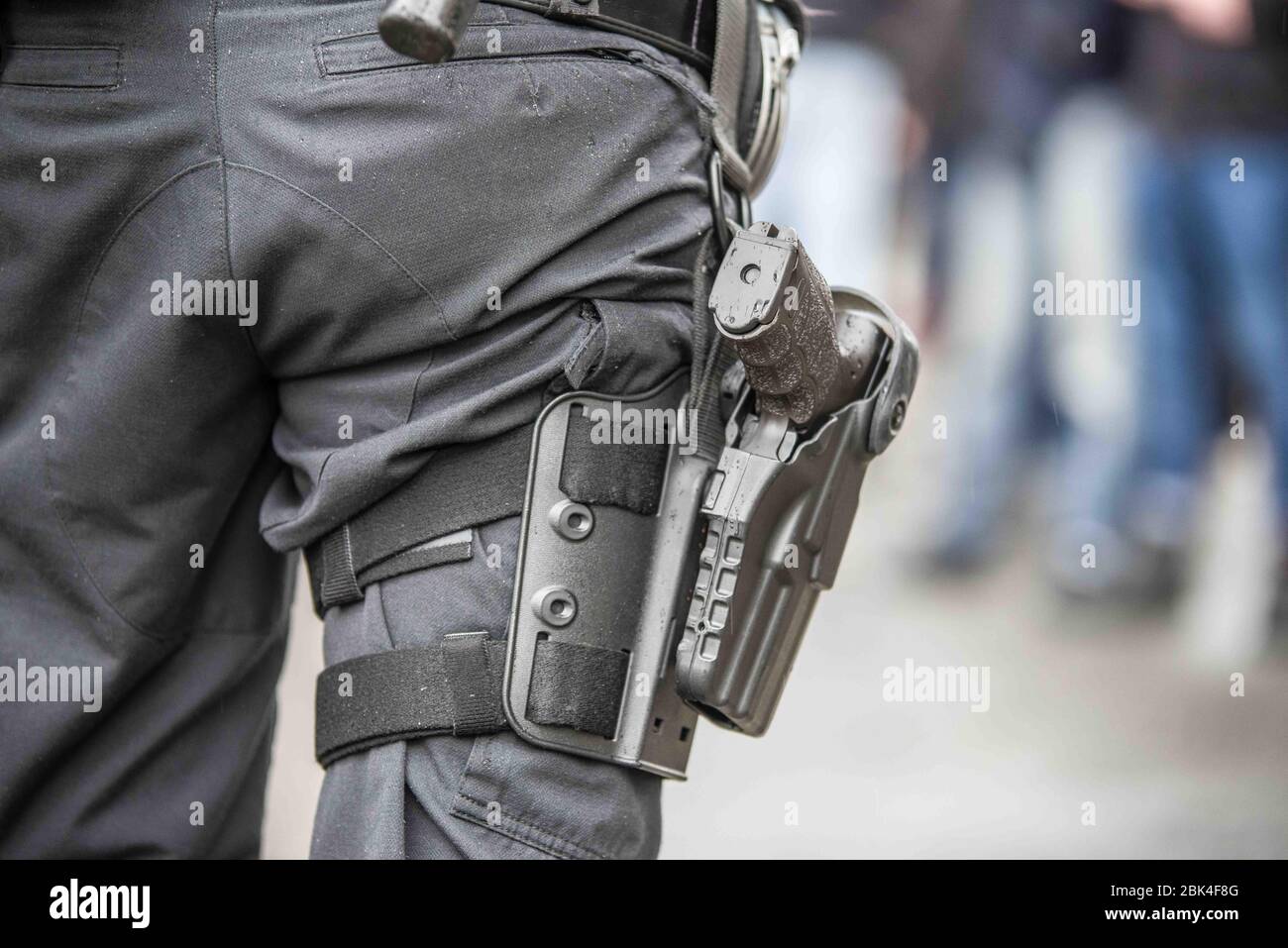 Police service weapon hi-res stock photography and images - Alamy