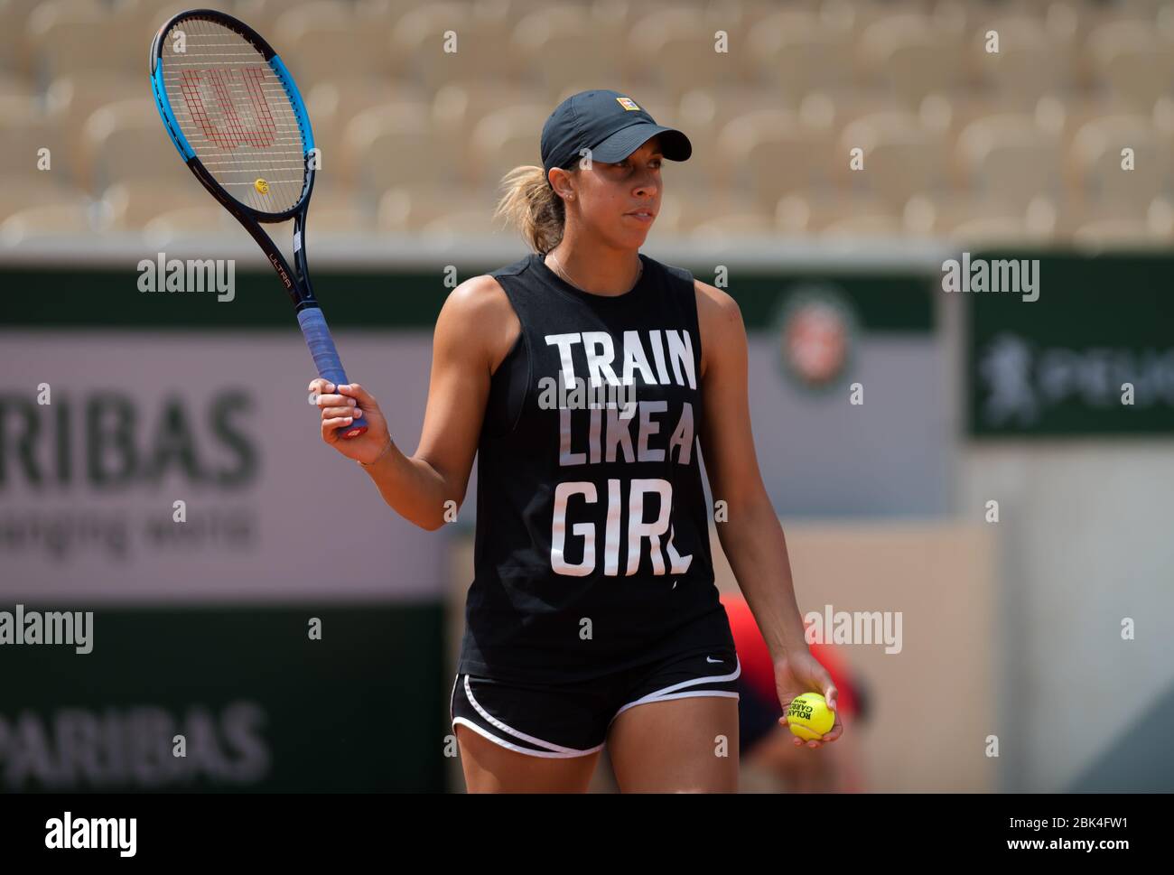 Madison keys practice hi-res stock photography and images - Alamy