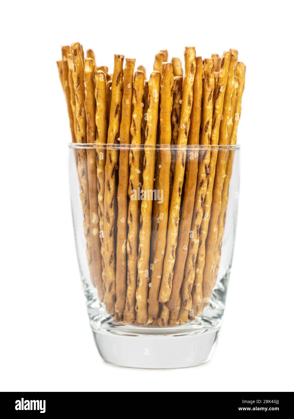 Pretzel sticks on white hi-res stock photography and images - Alamy