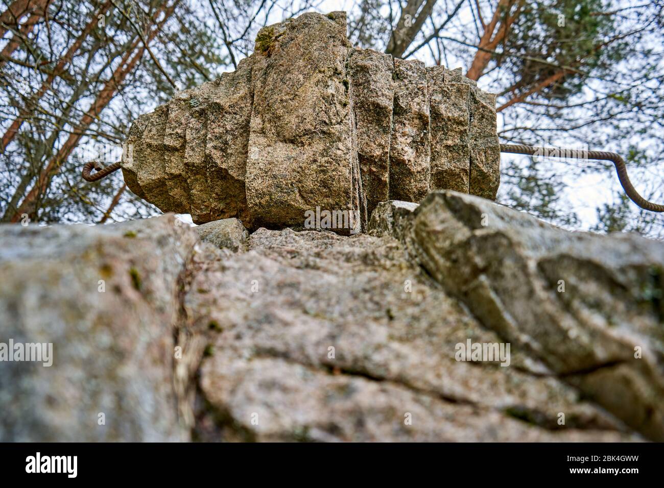 Strange natural shape hi-res stock photography and images - Alamy