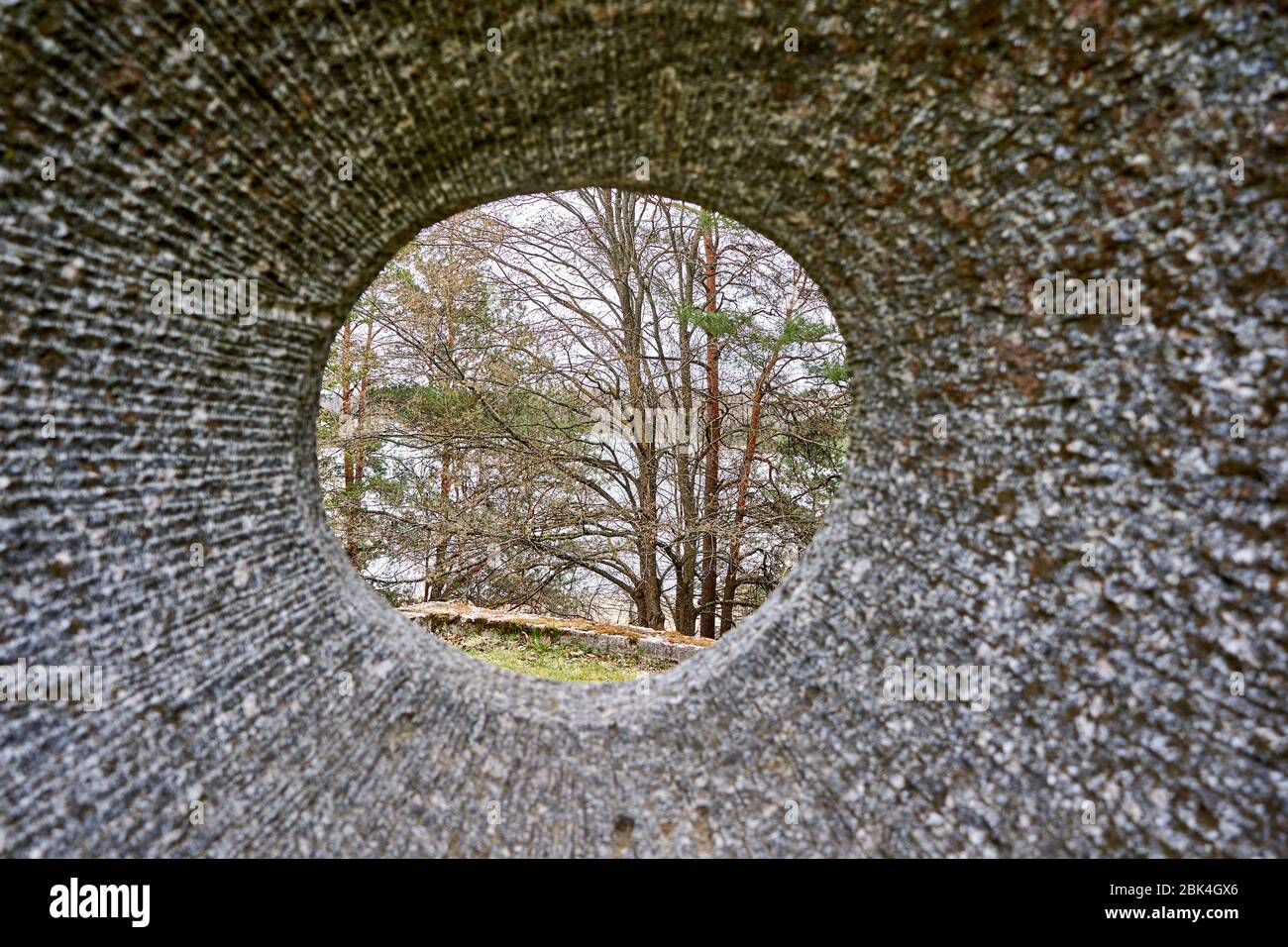 Through manhole hi-res stock photography and images - Alamy