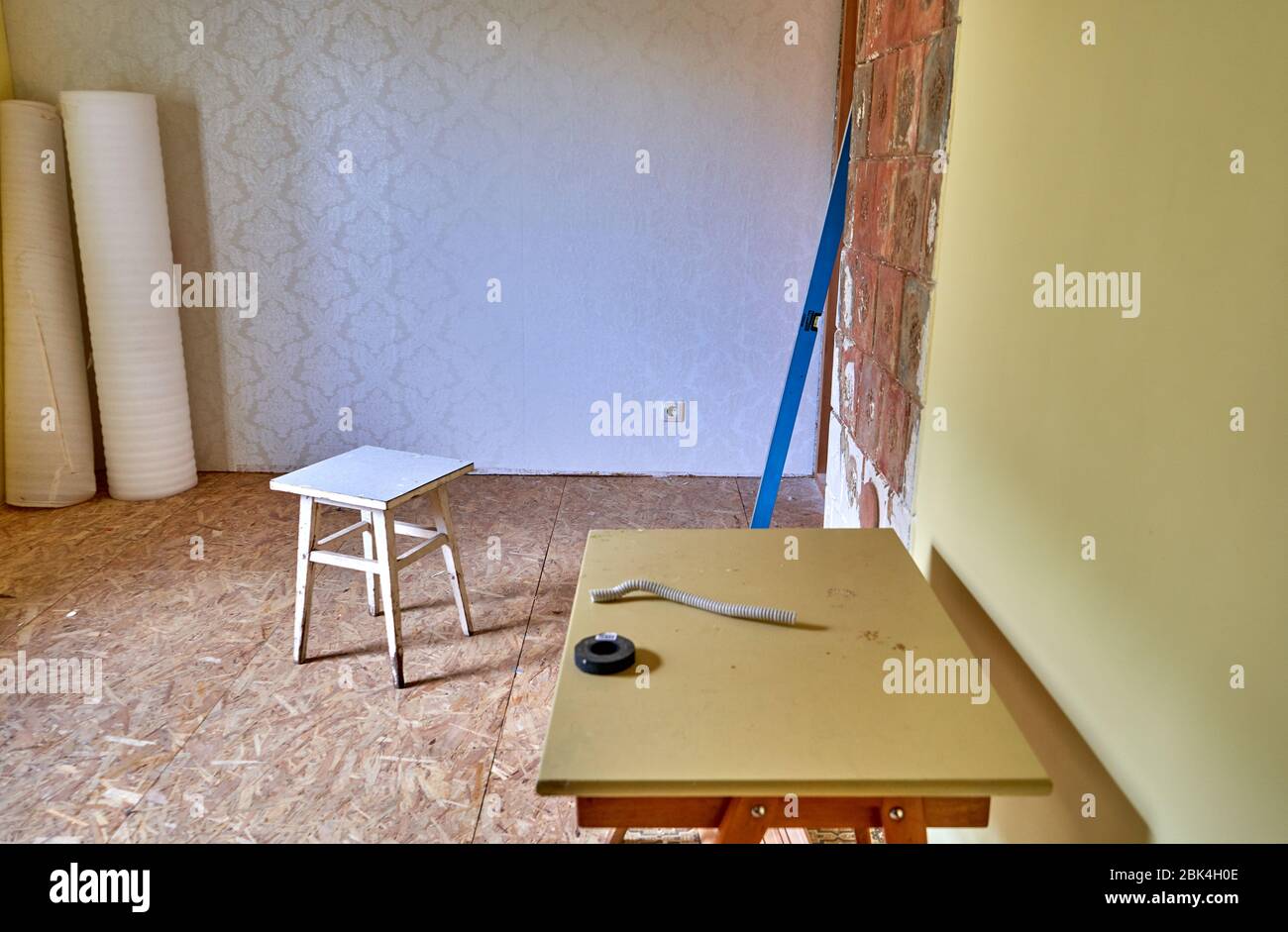 Renovation of a room hi-res stock photography and images - Alamy