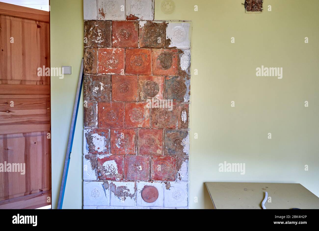 Tile work in old hi-res stock photography and images - Alamy