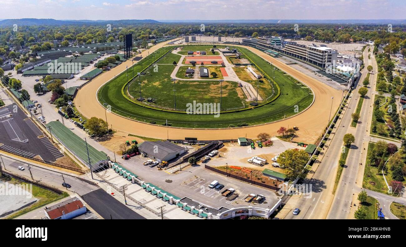 Churchill Downs Track