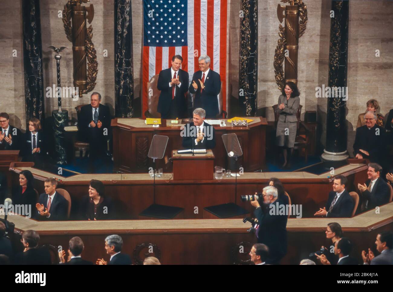 Bill clinton hi-res stock photography and images - Alamy