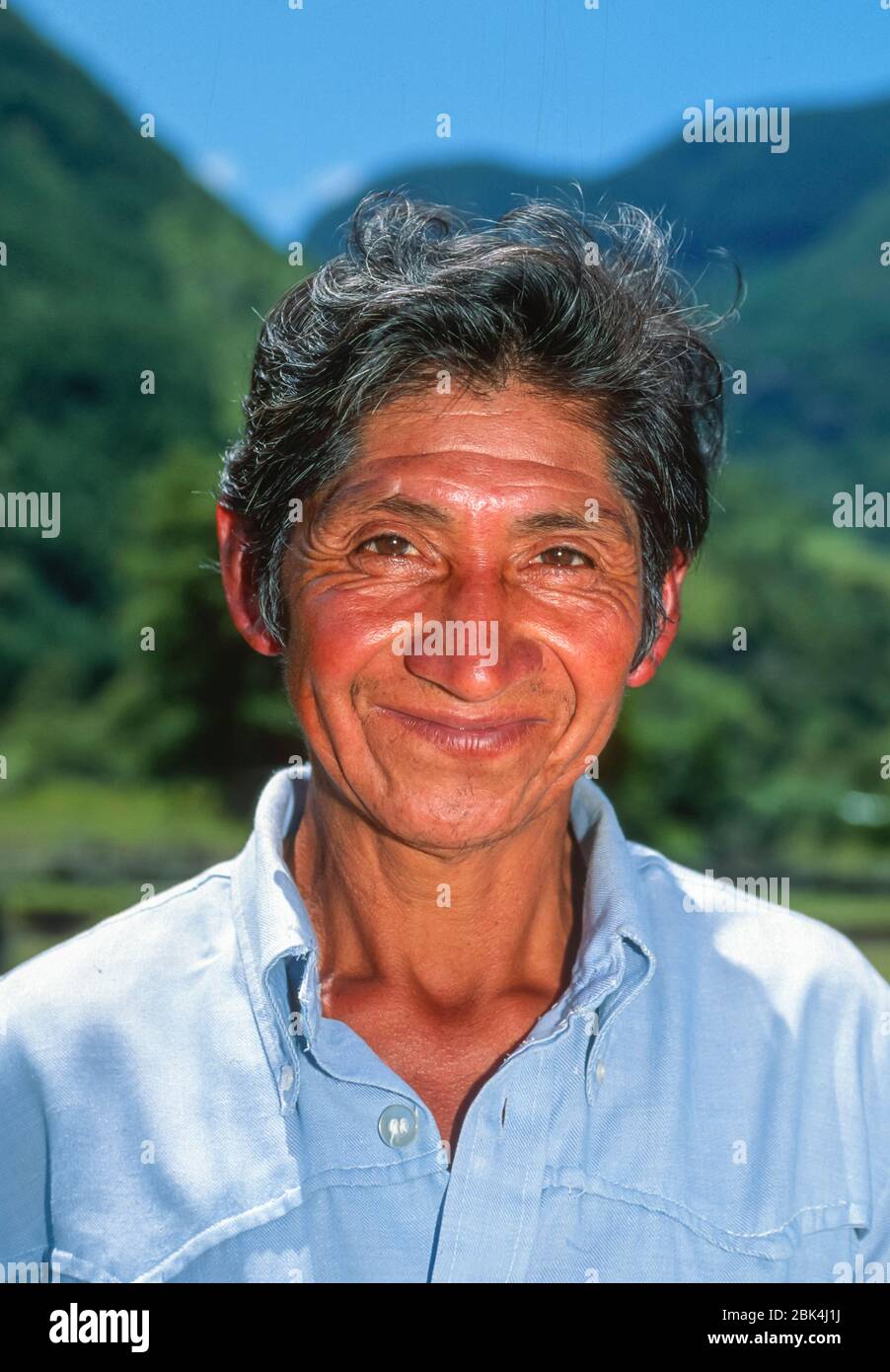 Mapuche Indian Man High Resolution Stock Photography and Images - Alamy