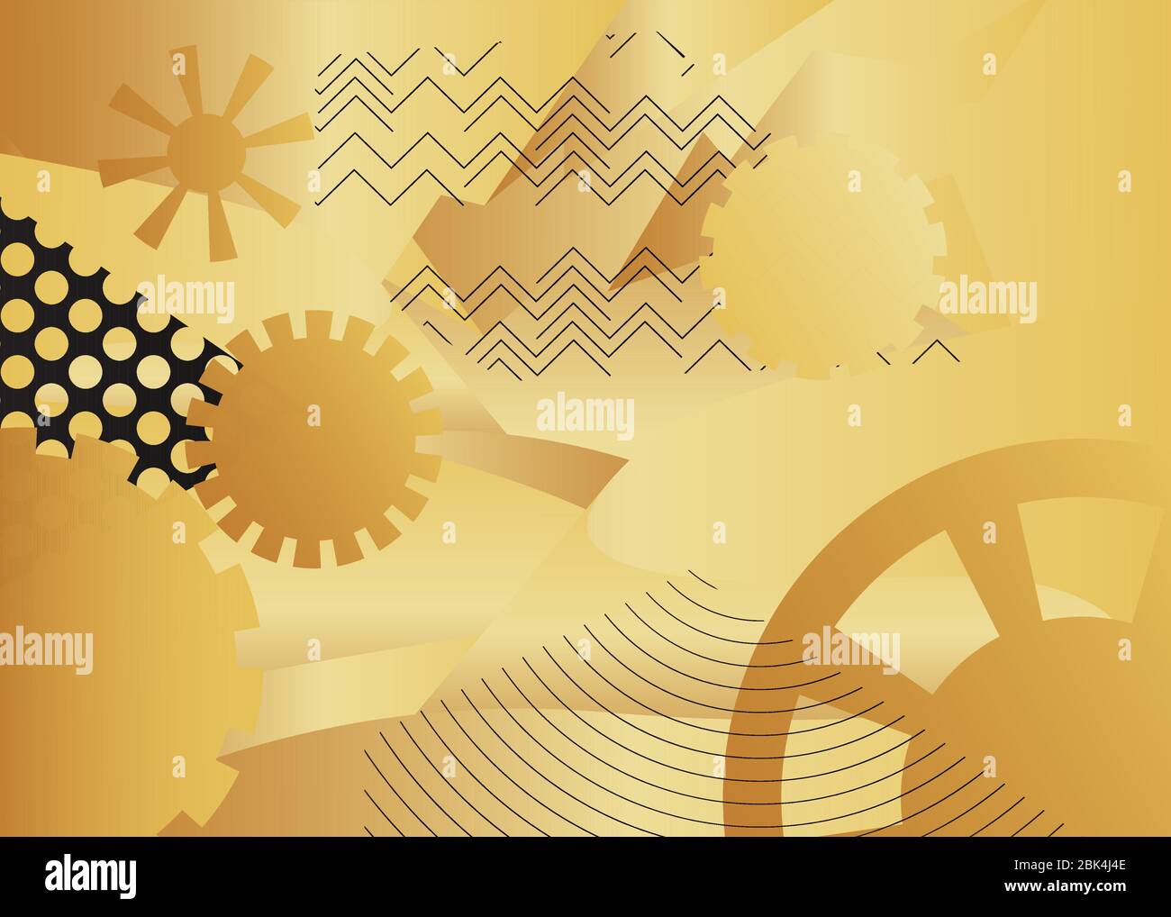 Minimalist gold premium exclusive background. Vector luxury golden ...