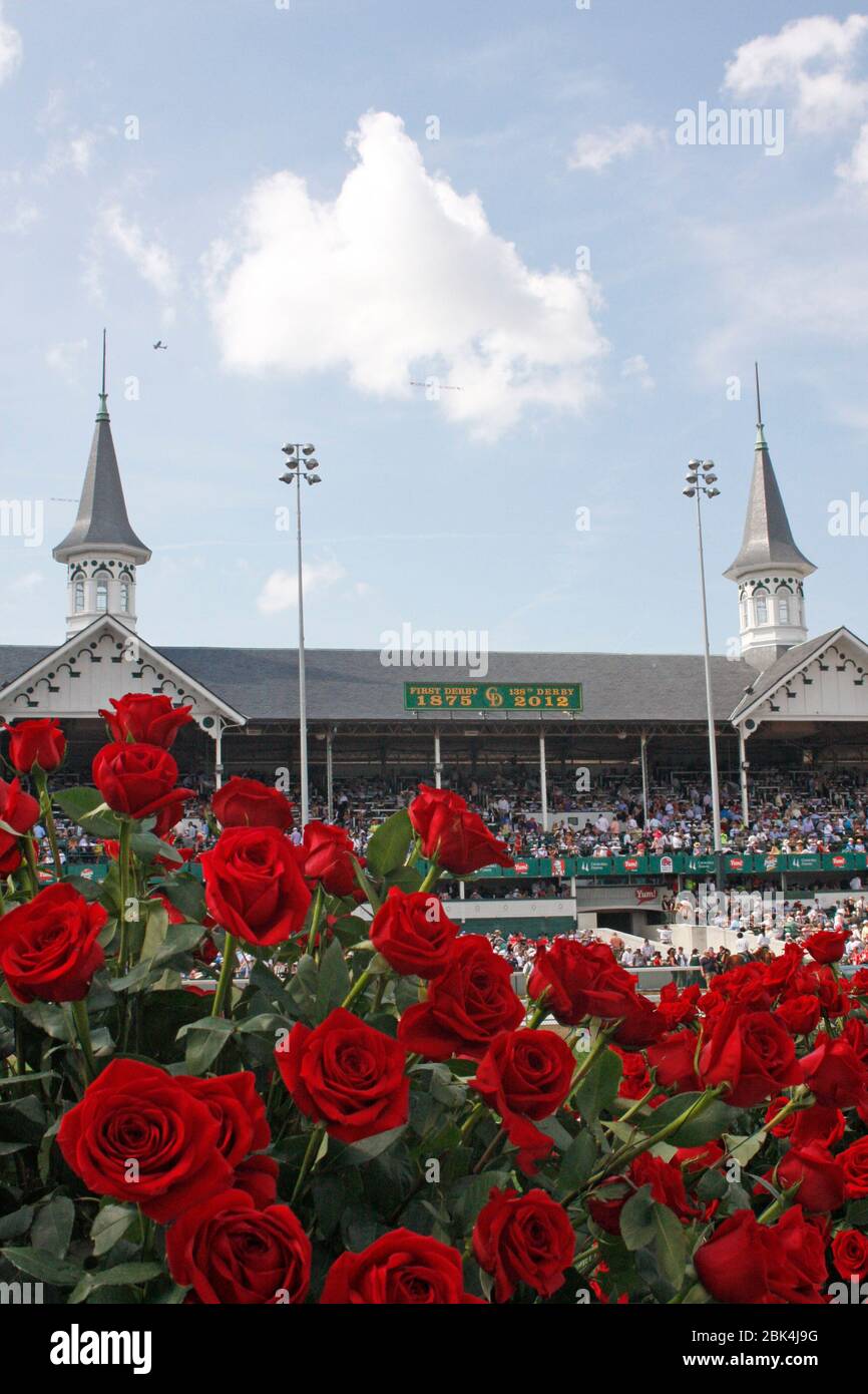 Kentucky derby infield hi-res stock photography and images - Alamy